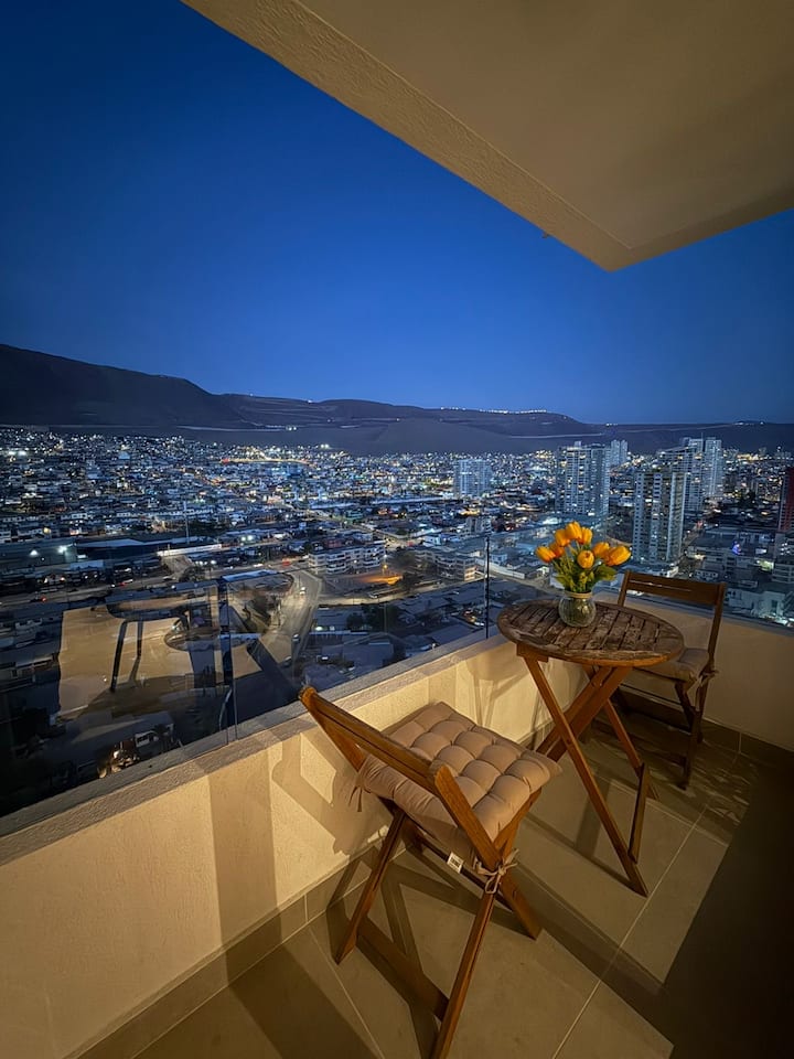 Arriendo Departamento Paradise, Cerca Playa - Iquique