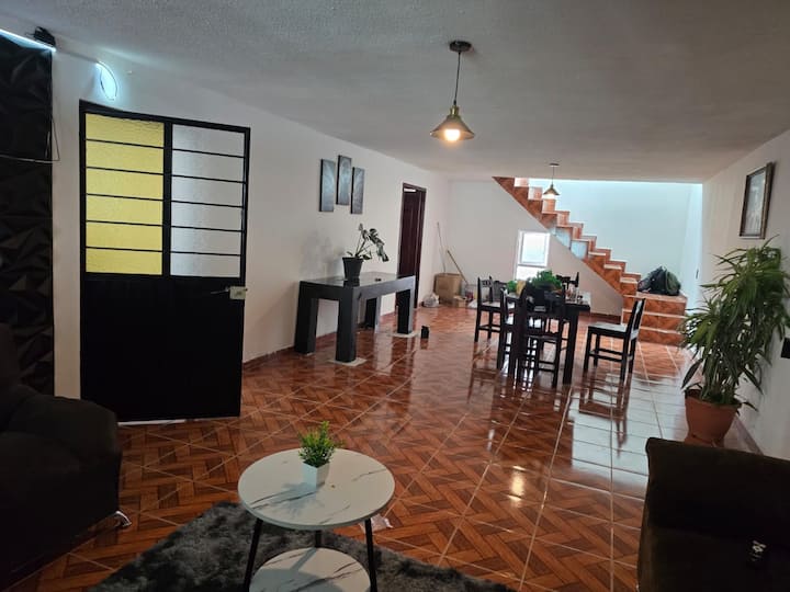 Casa Grande Cerca De La Capu
3 Camas - Puebla