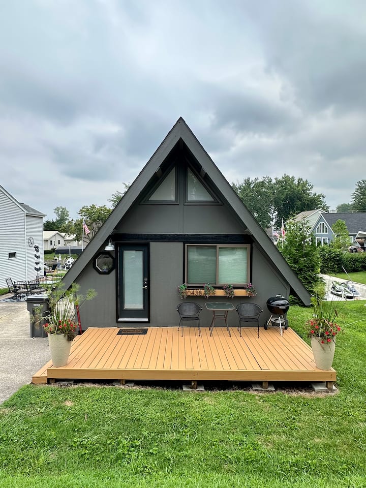 A-frame Of Mind @ Lake Wawasee - Lake Wawasee, IN