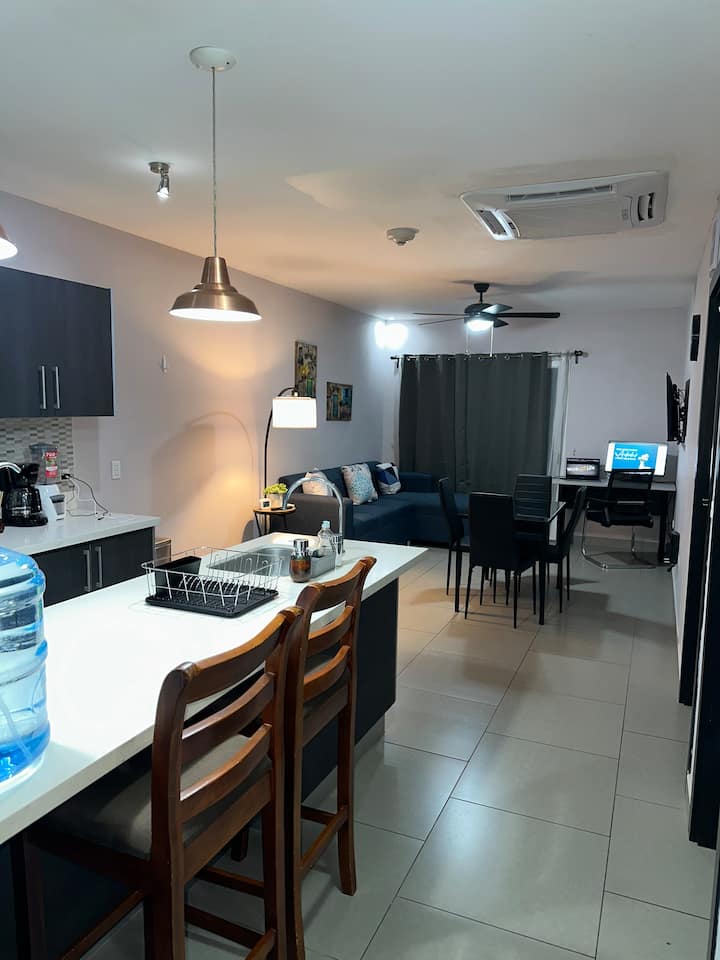 Apartamento Ejecutivo Céntrico Con Excelente Vista - Managua