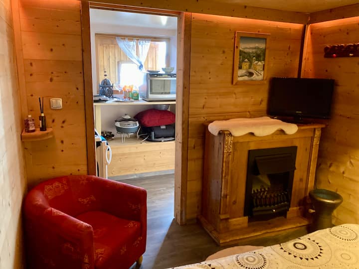 Cosy Studio Mont-blanc - Sallanches