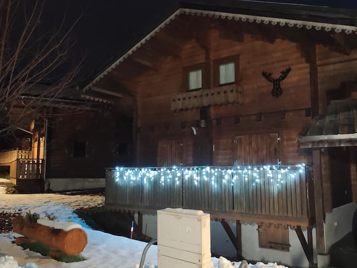 Châlet Caribou 74     Avec Piscine   4/6p - Les Gets