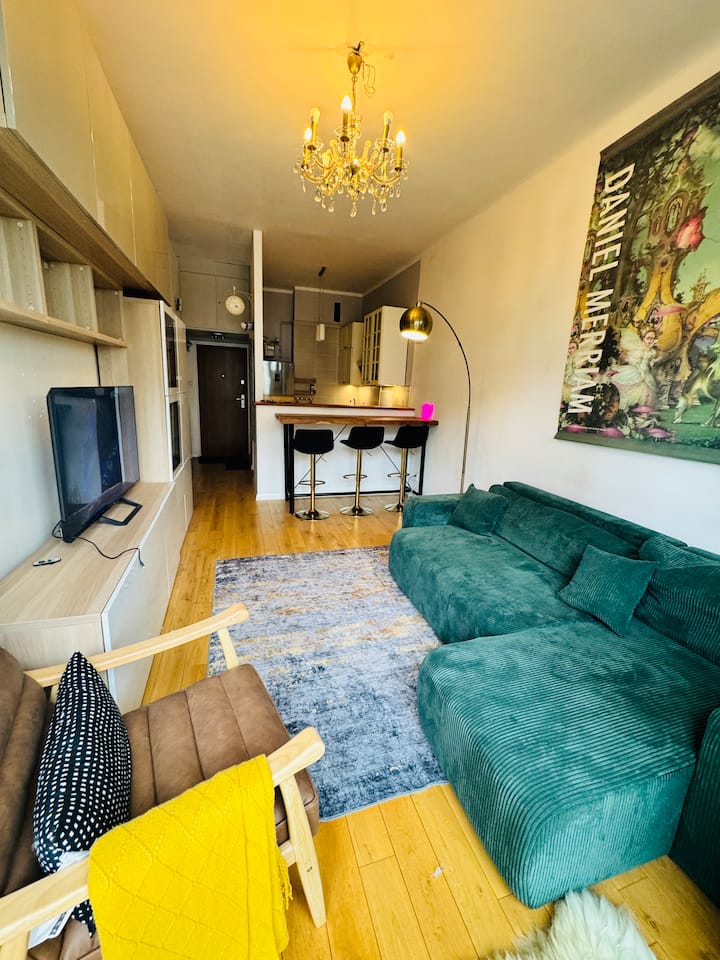 Bright Lofty Best Loc - Varsovie