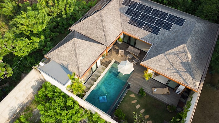 Eco-luxury 3br Villa With Pool & Solar - Uluwatu - Australia
