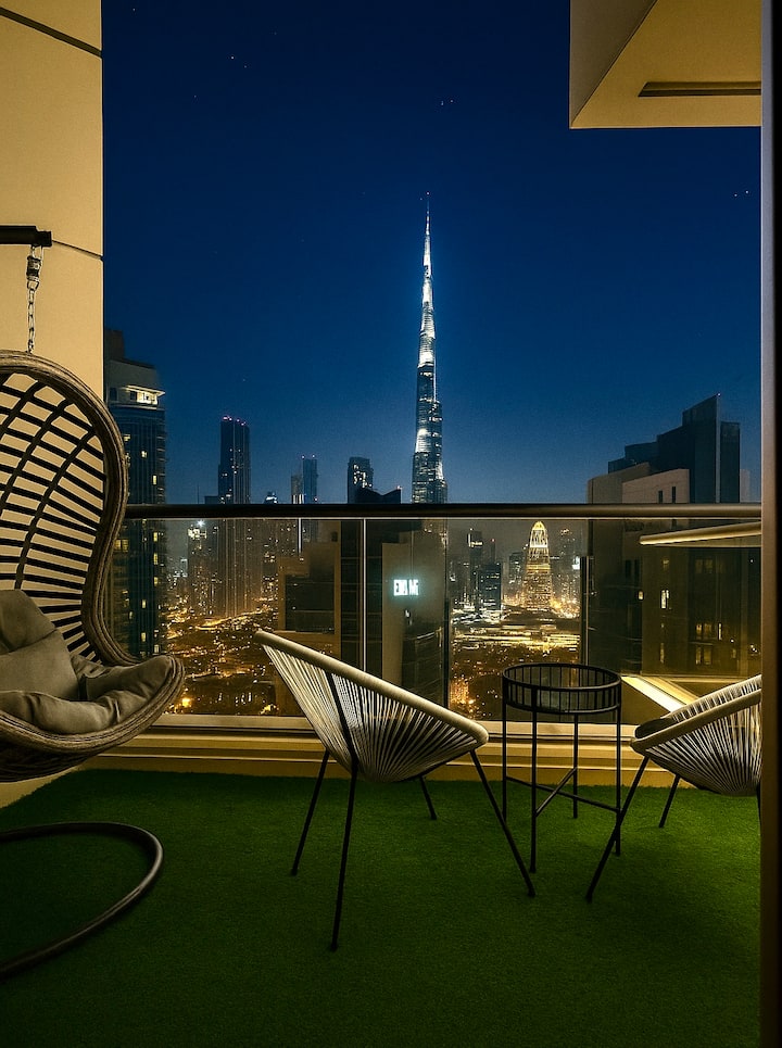 Iconic 3br W/burj View,downtown | Pool &Dubai Mall - Dubai