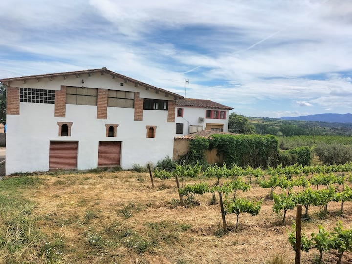 Casa Rustica En Un Valle De Viñas Y Frutales - Sant Sadurní d'Anoia