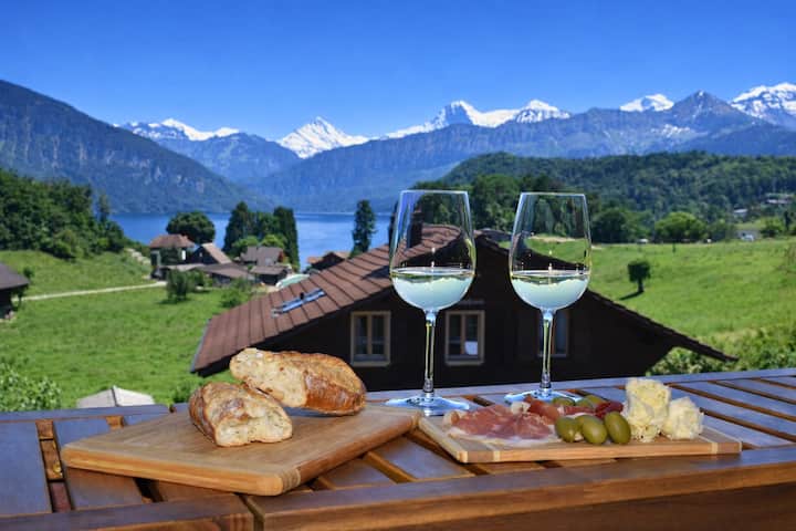 Havenwood Loft  - Free Parking - 3 Minutes To Lake - Thoune