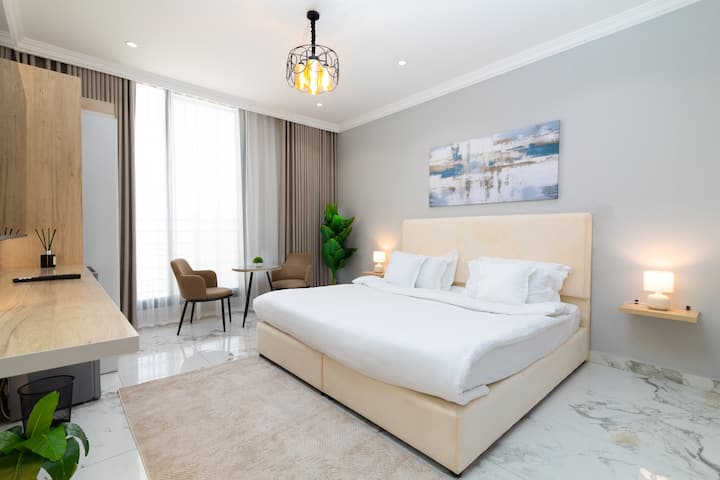 Cozy And Luxury Studio - Near The Sea - Dammam