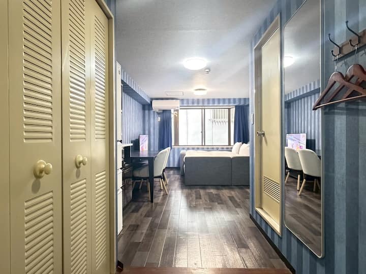 Namba Stn 2min・dotonbori & Kuromon 10min Walk 305 - Umeda