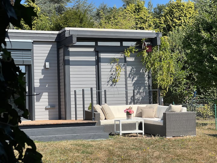 Idyllisches Ferienhaus Im Grünen Mit Fernblick - Usingen