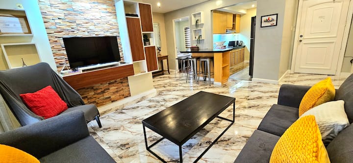 3 Bedrooms In Cbd & A Walk To Greenbelt Mall - Manila