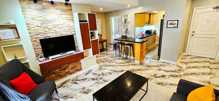 3 Bedrooms In Cbd & A Walk To Greenbelt Mall - Philippines