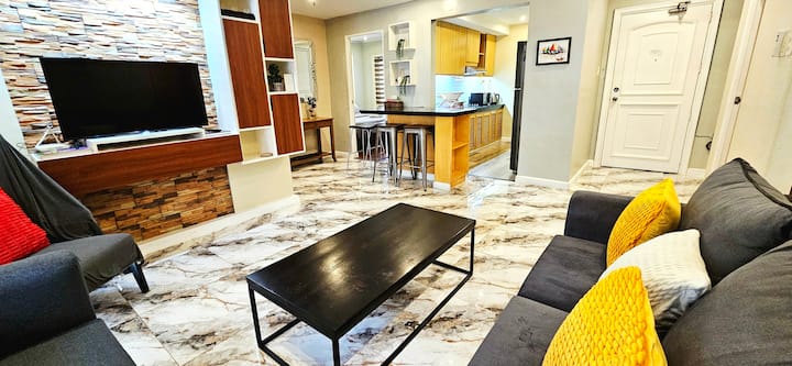 3 Bedrooms In Cbd & A Walk To Greenbelt Mall - Makati