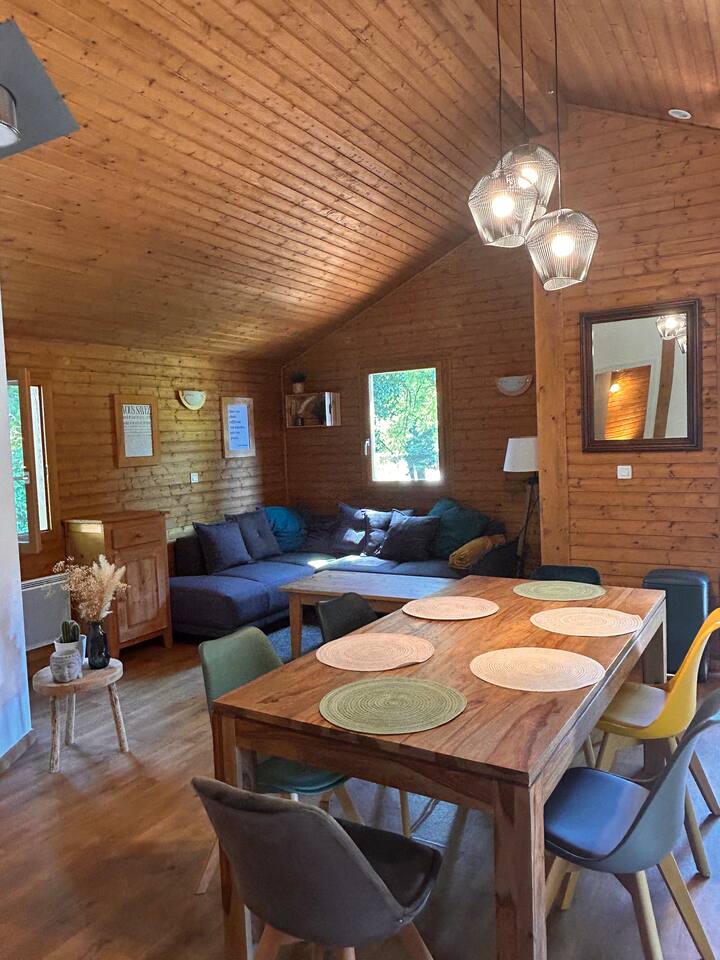 Chalet Bois Au Calme, Proche Des Lacs Jurassiens - Lac de Chalain