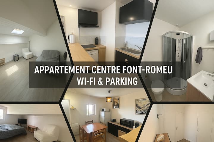 Appartement Centre Font-romeu - Font-Romeu-Odeillo-Via