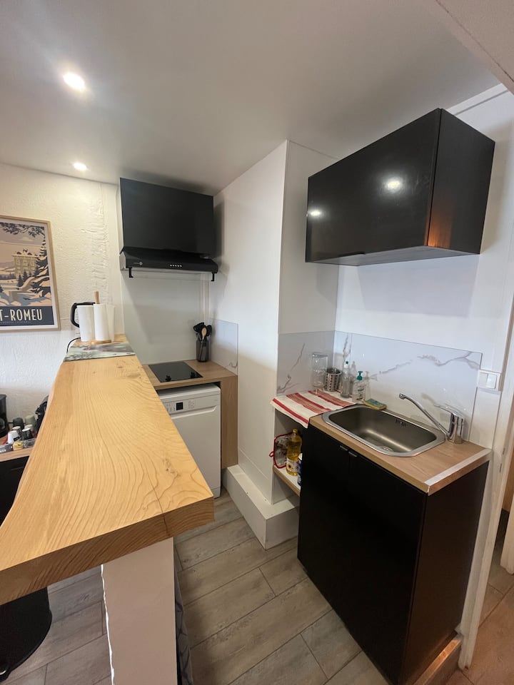 Appartement Centre Font-romeu - Llívia