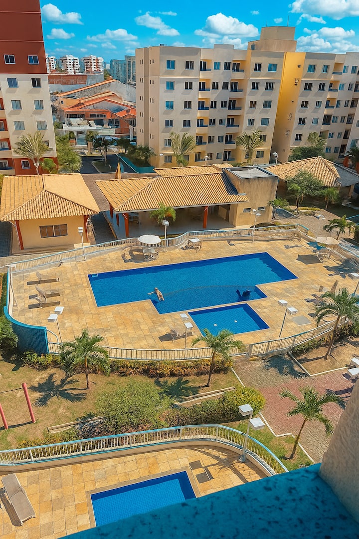 Apto Na Aruana à 2km Da Praia. - Aracaju