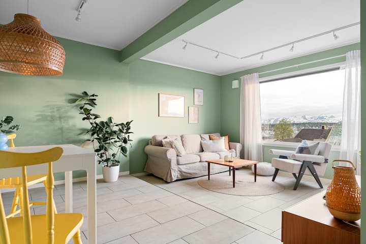 Nice Apartment With A Big Livingroom - Tromsø