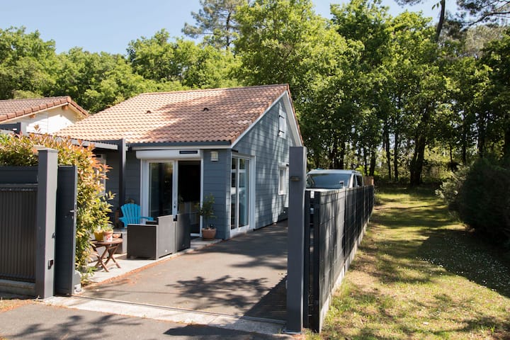 Joli Chalet Niché Sous Les Pins Du Bassin - Gujan-Mestras