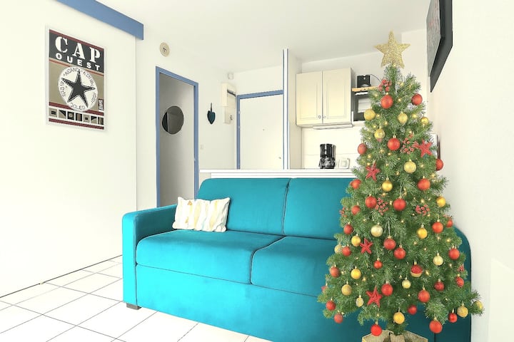 Proche Grande Plage Et Centre-ville, 2 Ch 4 Pers - Quiberon