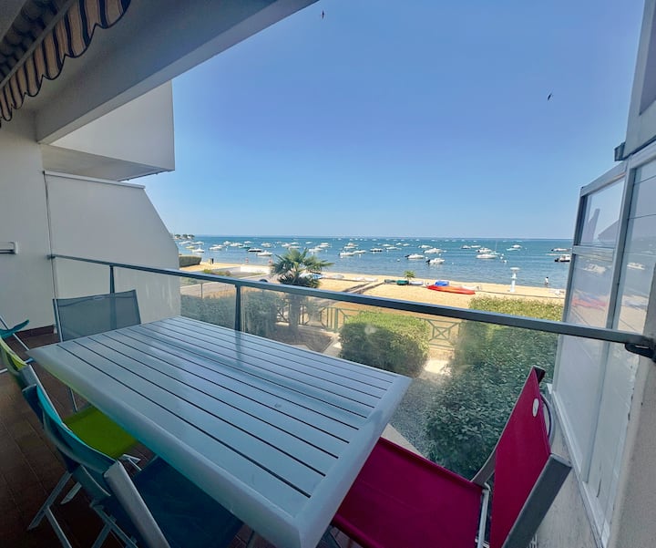 Splendide Apt4-5pers/vuemer/accèsplage/parking/wf - Arcachon Bay