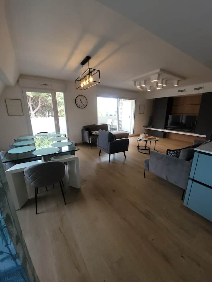 Grand Duplex 170m² Proche Plage - La Grande-Motte