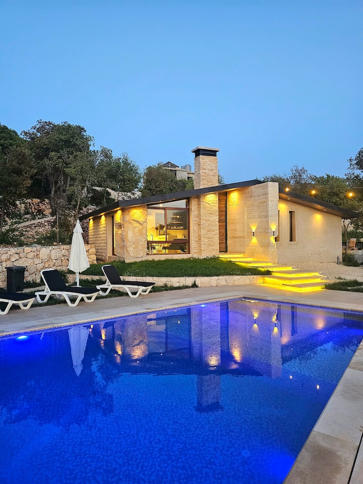 Peaceful Villa Stay  Garden, Bbq & Privacy - Liban