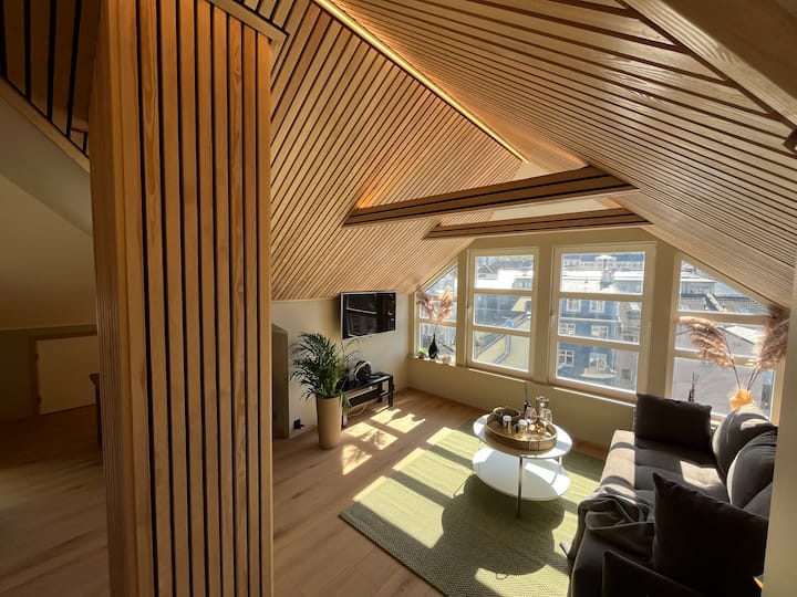 Modern Apartment | Vaskerelven 12, 6th Floor - Bergen, Norwegen