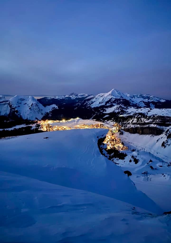 Appartement « Le Flocon » Au Pied Des Pistes - Avoriaz