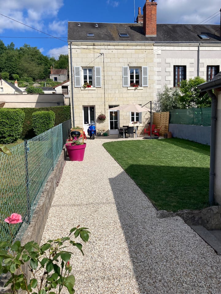 Maison Pour 4 Personnes - Montrichard