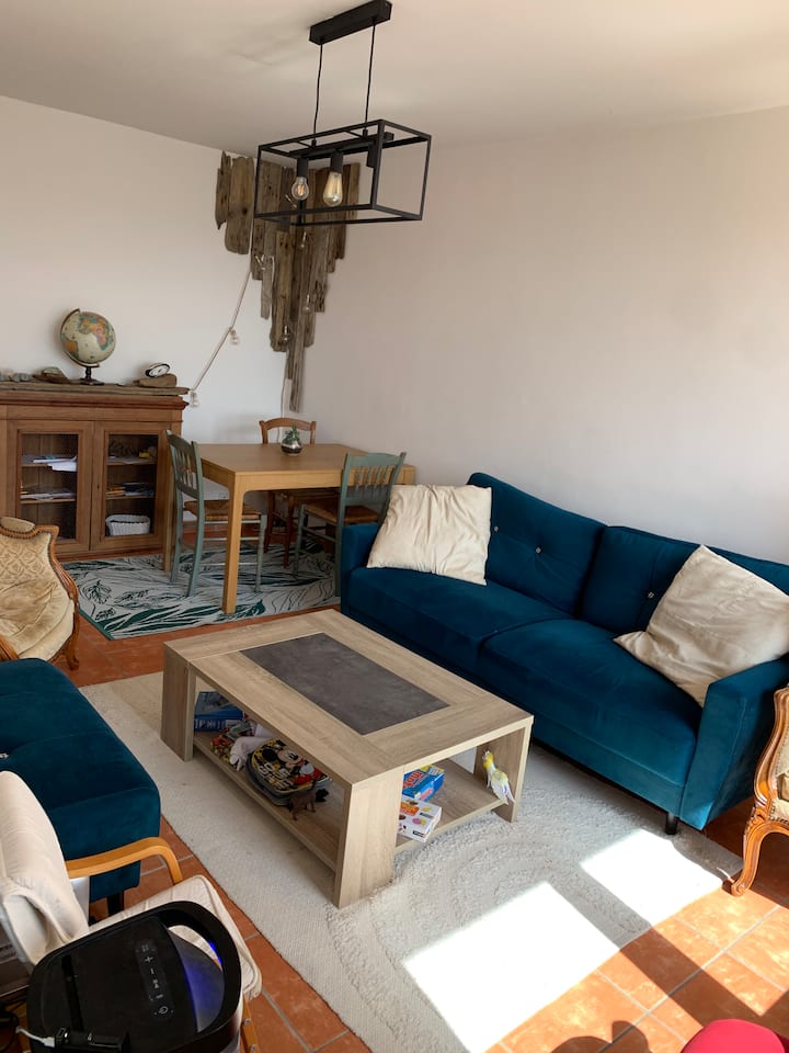 Les Arts Appartement Spacieux Confortable Calme - Compiègne