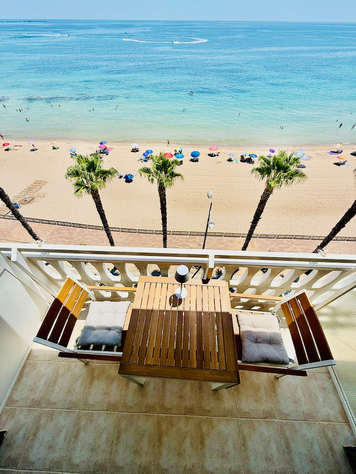 Beachfront Flat & Amazing Views - La Vila Joiosa