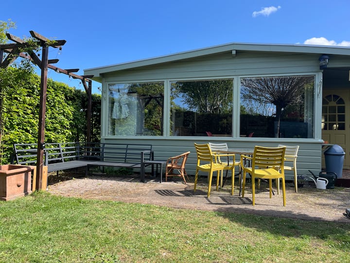 Gezellig Houten Huisje Bij Strand En Duinen - Egmond aan Zee