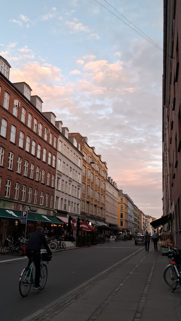 Egen Lejlighed Mellem Frederiksberg Og Nørrebro - Copenhagen