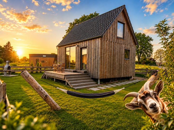 Gemütliches Haus Am Land Mit Privatem Whirlpool - Mecklenburg-Vorpommern