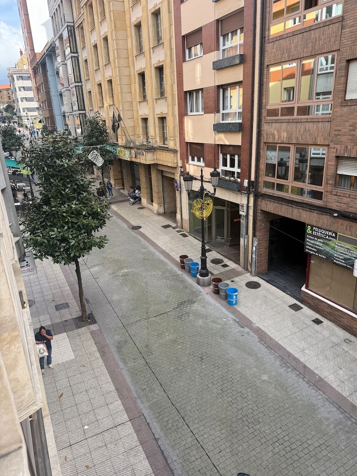 Hermoso Piso En Gascona - Oviedo
