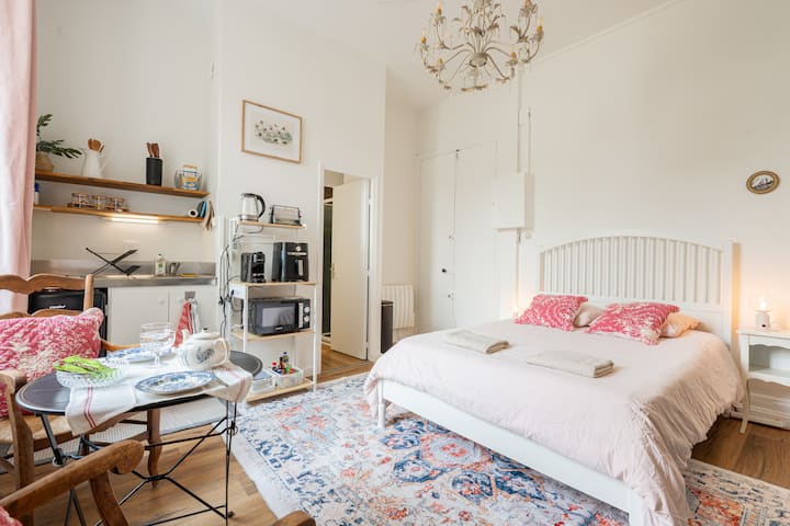 Chez Granny, Cozy And Retro Studio Near The Station - Angers