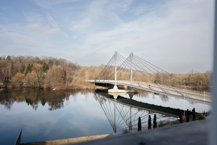 Seeblick Trifft Kampmannbrücke - Fewo Sunset - Velbert