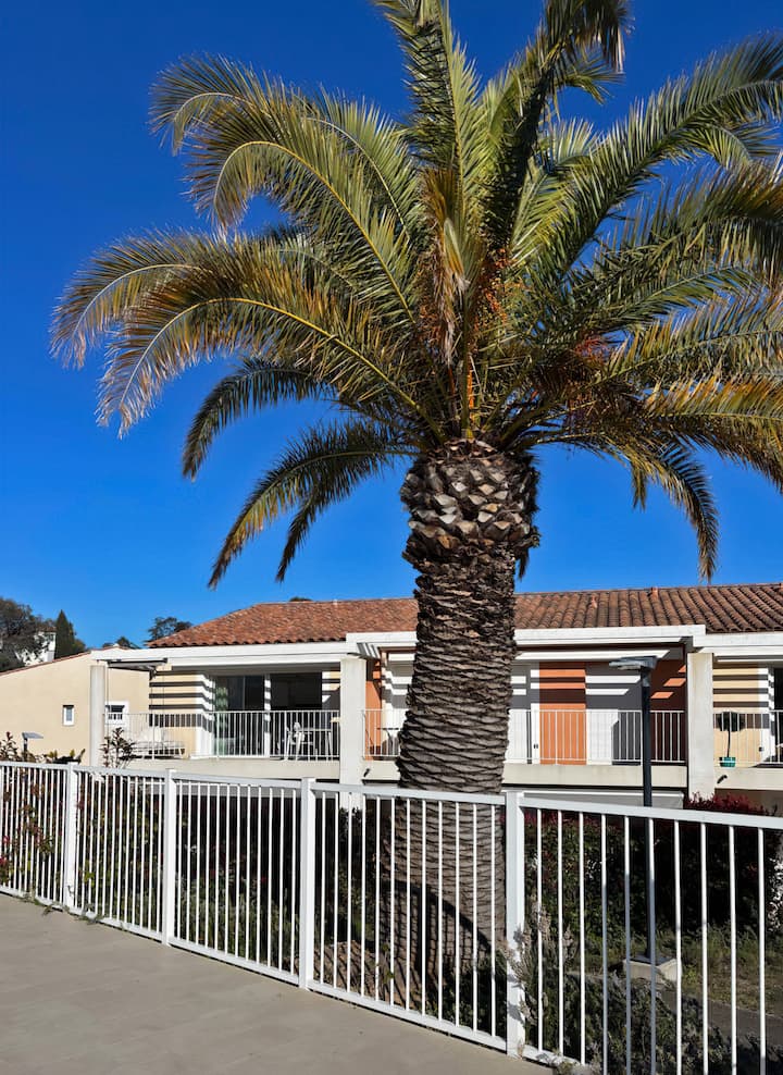 Beau T3 Dans Résidence Avec Piscine à Cavalaire - Cavalaire-sur-Mer