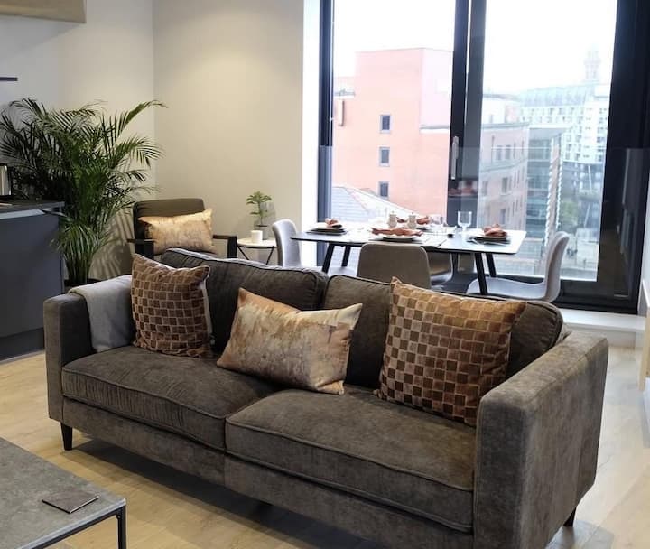 Modern Apartment Centre Deansgate - Manchester