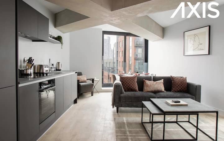 Modern Apartment City Centre Deansgate - Mánchester