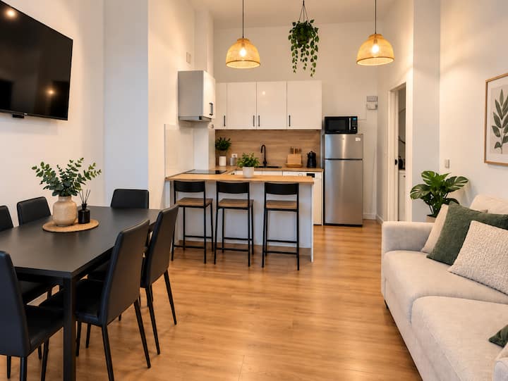 Ra5 Piso De 2 Habitaciones Luminoso Con Dos Baños - Alcorcón