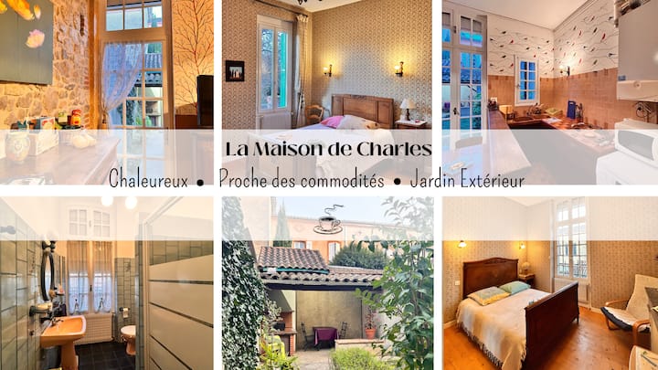 La Maison De Charles - Montauban