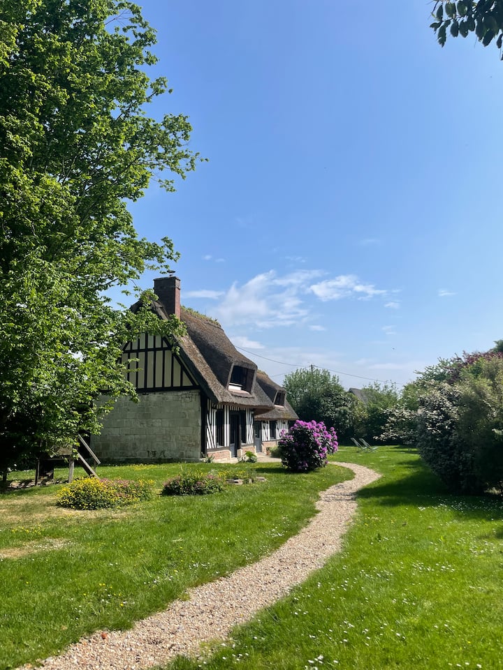Jolie Maison Normande Rénovée à 1h30 De Paris - Le Neubourg
