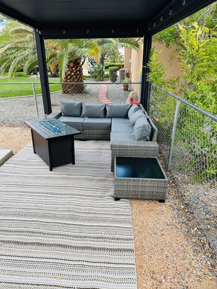 Large 2 Bedroom Guest House Scenic Atv Petparadise - Mesquite, NV