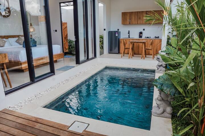 Cili Uma Ubud - Fresh One Br Private Pool Villa - Indonesia