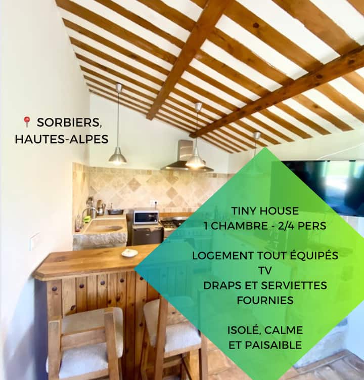 Tiny House * Jas De Sorbiers - Serres