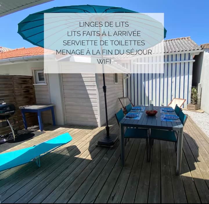 Maison 4 Pers à Audenge - Prox Plage & Commerces - Audenge