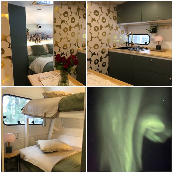 Santavillage Northern Lights Box - 羅瓦涅米