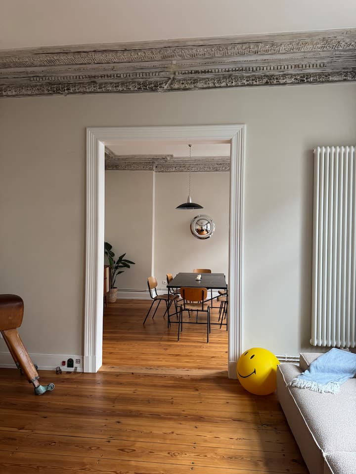 Altbau-traum Am Hbf (160 Qm) - Hamburg